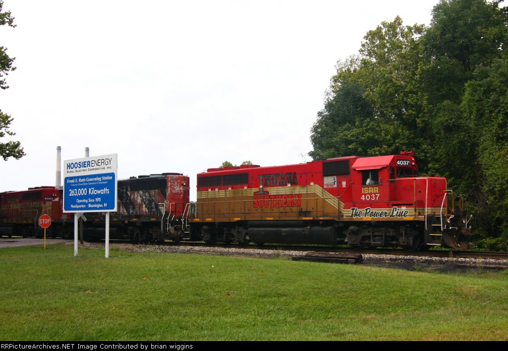 ISRR 4037 Petersburg IN